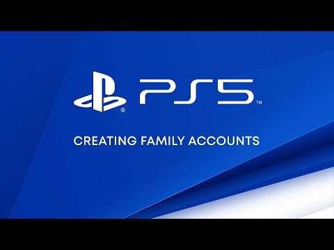 Creating Family Accounts on PS5 Consoles