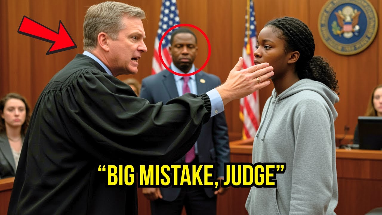 Judge Slaps Black Girl in Courtroom — Then Her FBI Director Father ...