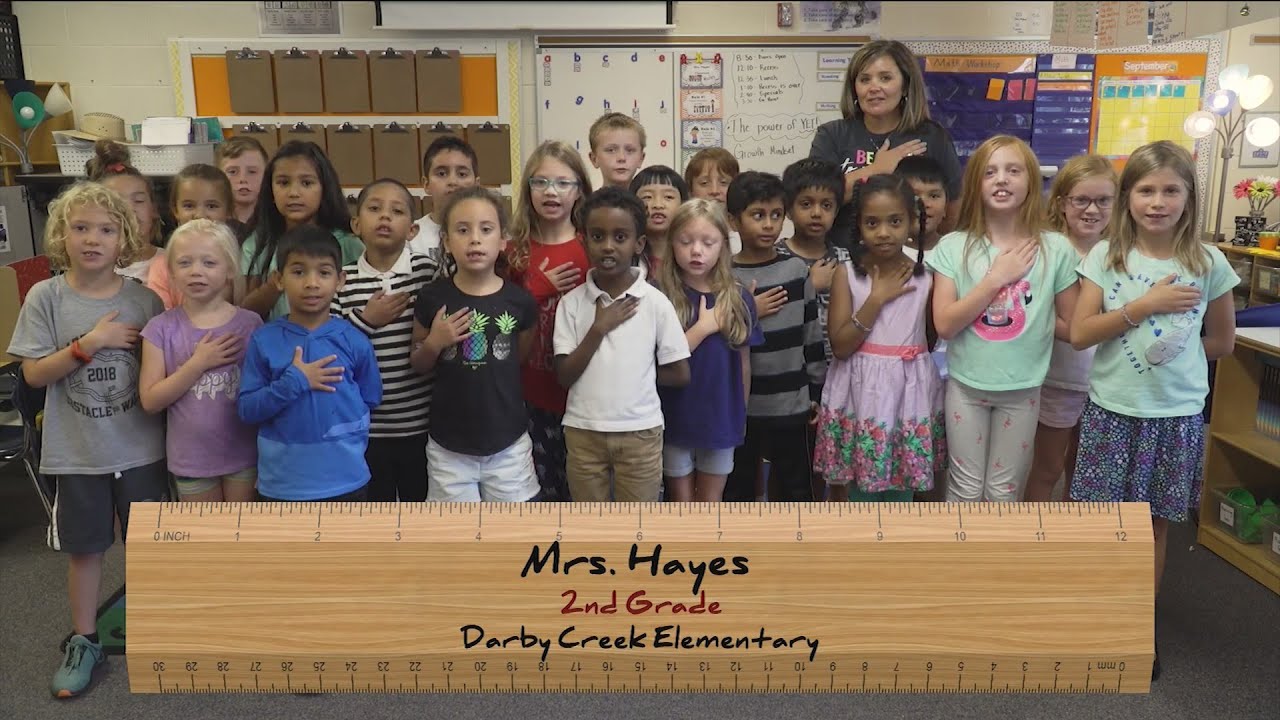 Daily Pledge: Dec. 20, 2019 - YouTube