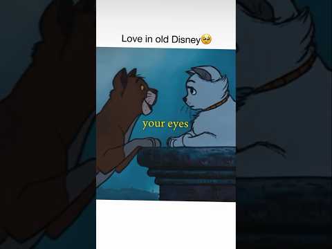 LOVE in old Disney 💕 #disney