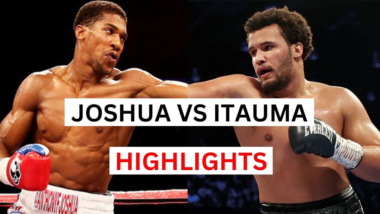 Moses Itauma vs Anthony Joshua Highlights & Knockouts - YouTube