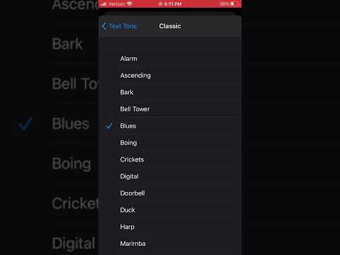 Phone App: Ringtones Soundtrack: Classic: Blues