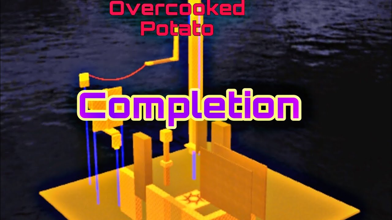 Overcooked Potato - Completion - Another obby made by me - YouTube