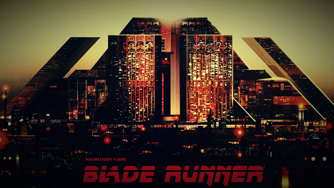 Blade Runner Tyrell Building