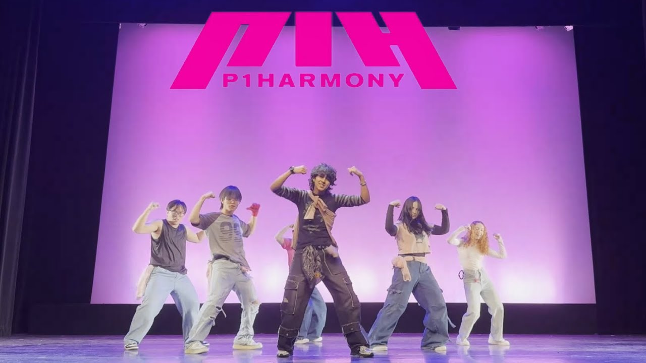 [KPOP IN SCHOOL] P1HARMONY (피원하모니) - PRETTY BOY DANCE PERFORMANCE BY ...