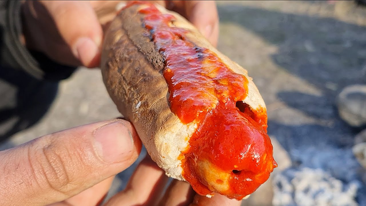 Unusual Hot Dog Challenge 🌭 - YouTube