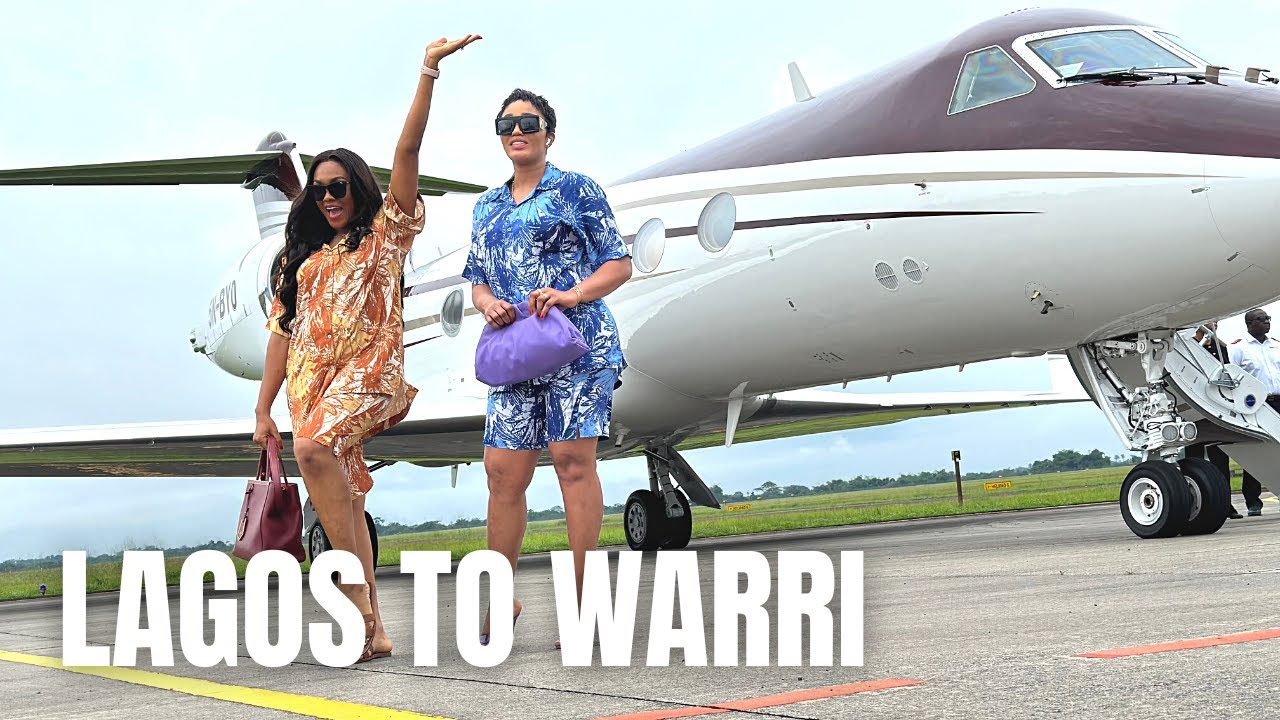 I flew on a Private Jet to Warri | Warri Again Concert 2022 - YouTube