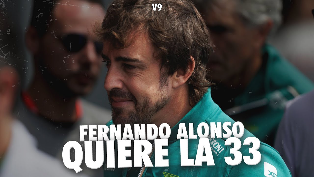FERNANDO ALONSO: "OJALÁ HICIERA REALIDAD LA 33" | NOTICIAS F1 - YouTube
