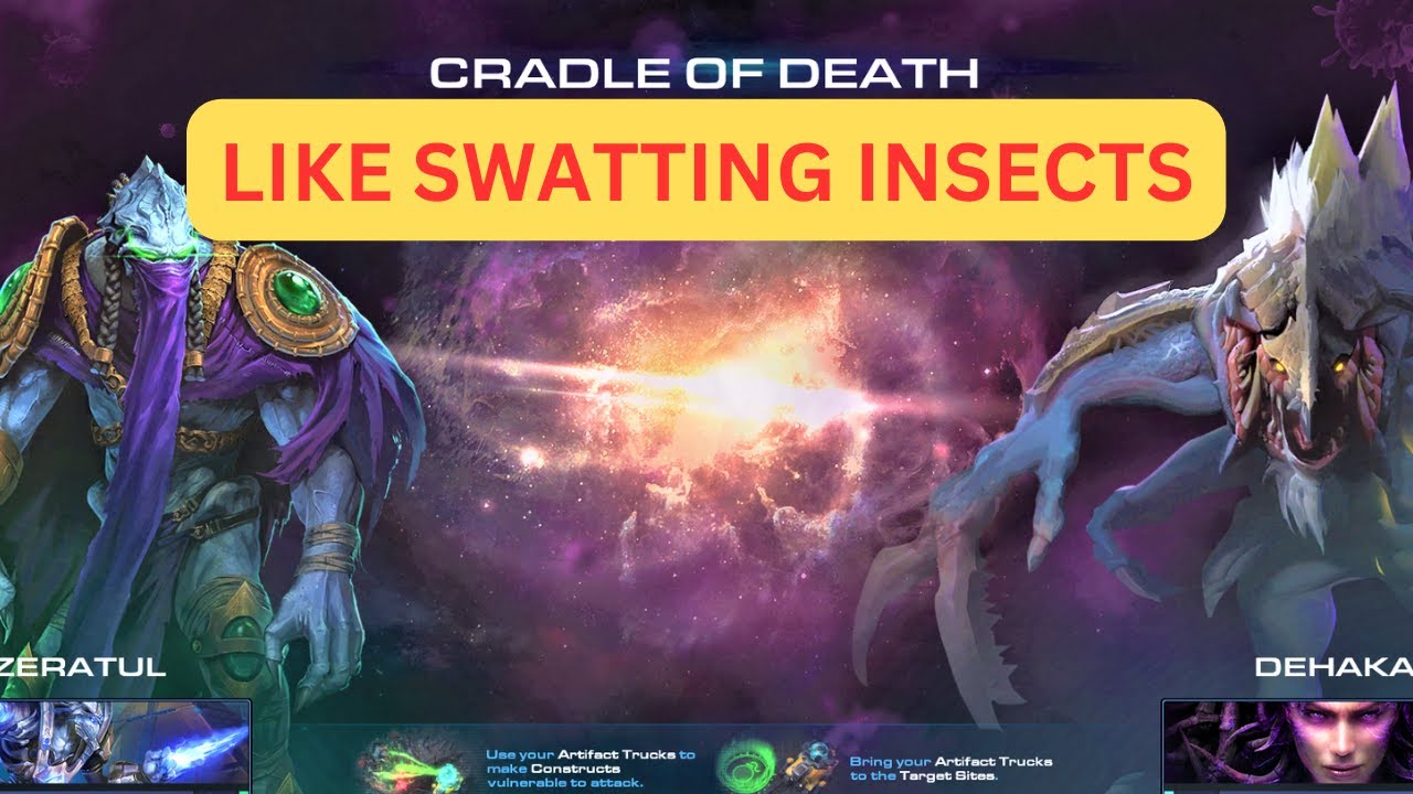 A BAD CAGE! Mutation 'Like Swatting Insects' - YouTube