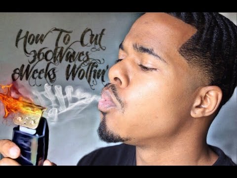 How To Cut 360 Waves: 8Weeks Wolfin' HD - YouTube