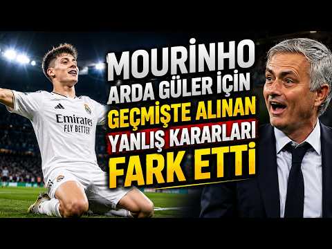 Arda Güler Leganes Maçında Şov Yaptı Mourinho Şaştı Kaldı! İspanyol Basını Yazdı