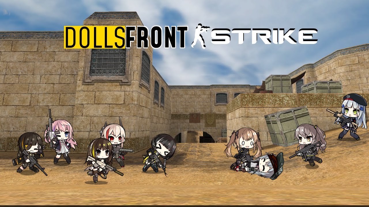 Dolls' Front-Strike (Girls' Frontline Mod for Counter-Strike: Condition ...
