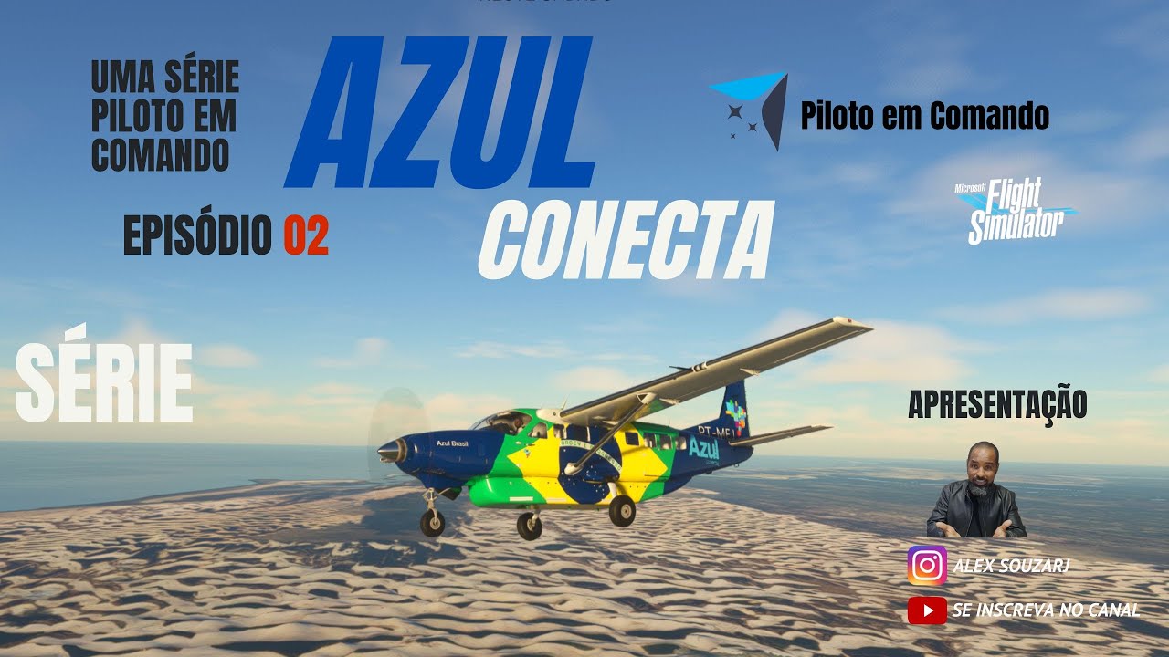 AZUL CONECTA | LENÇÓIS MARANHENSES #AZULCONECTA #saoluiz - YouTube