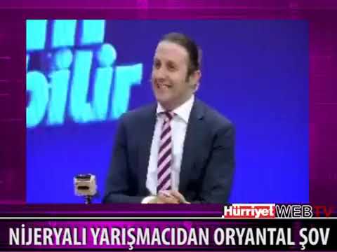 Nijeryalı Damattan Göbek Şov - Reuploaded