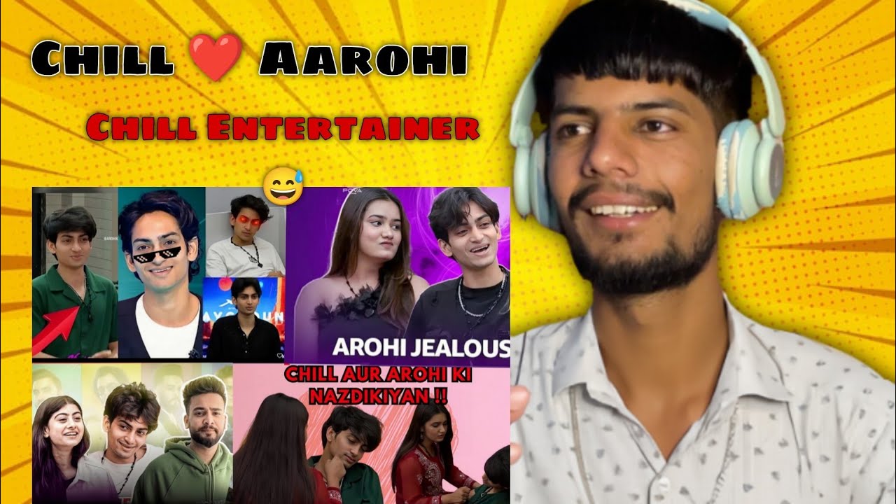 Chill And Aarohi Cute Moments ️ / Chill Gamer Attitude Status 😈 / Chill ...