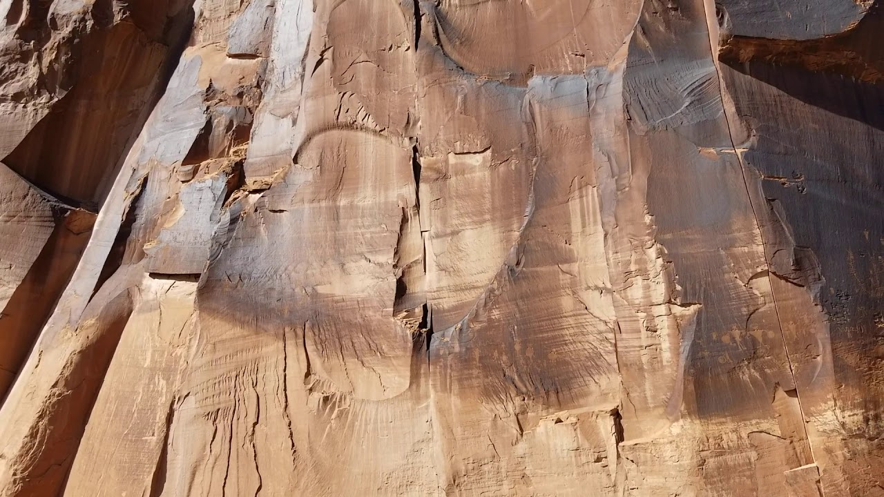 Indian carving moab utab - YouTube