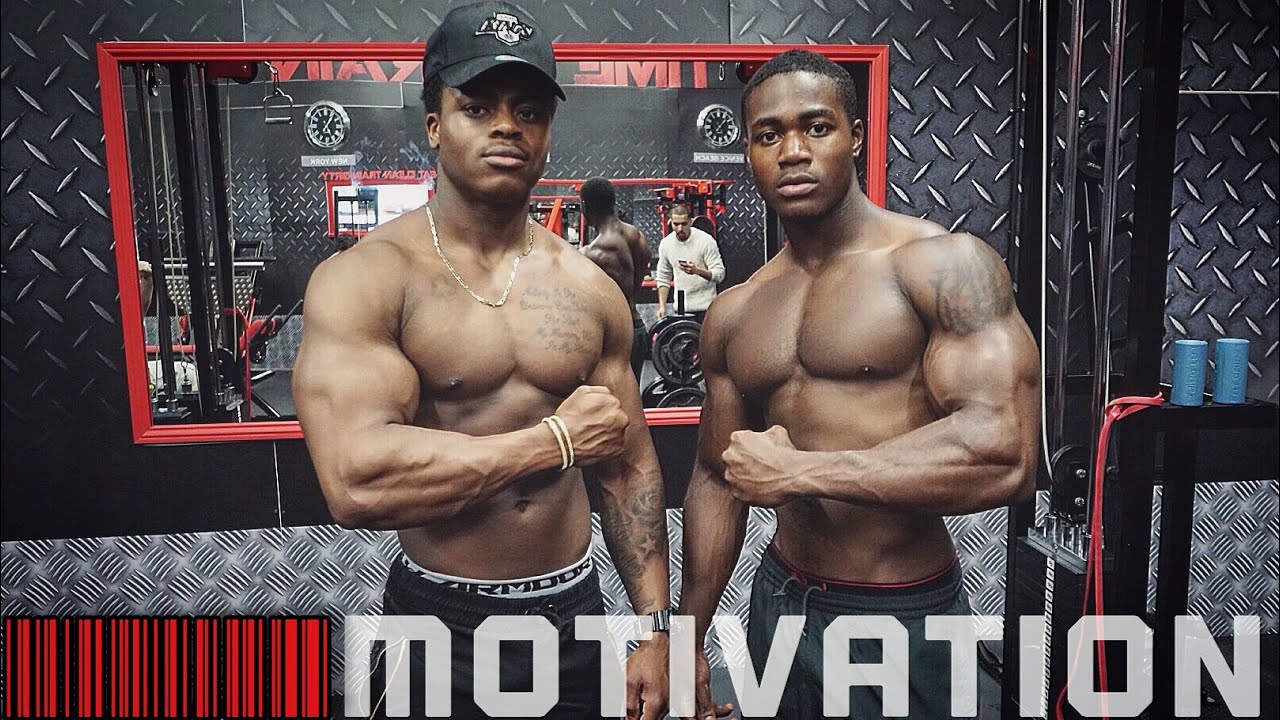 Michael Oduwole // MOTIVATION - Back & Biceps Workout With Shaq Channer ...