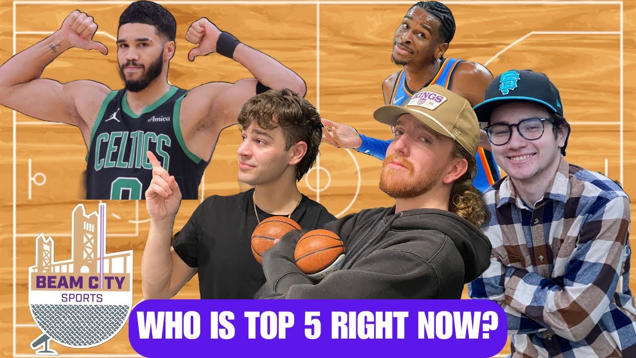 Who Are the Top 5 NBA Players This Season? | Beam City Sports - YouTube