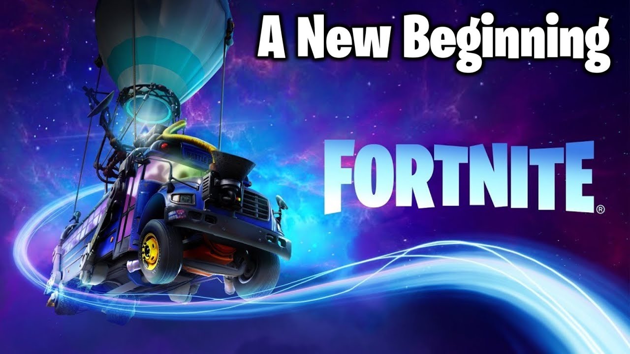 Fortnite Chapter 4 is almost here! New Battle Bus Teaser: A New ...
