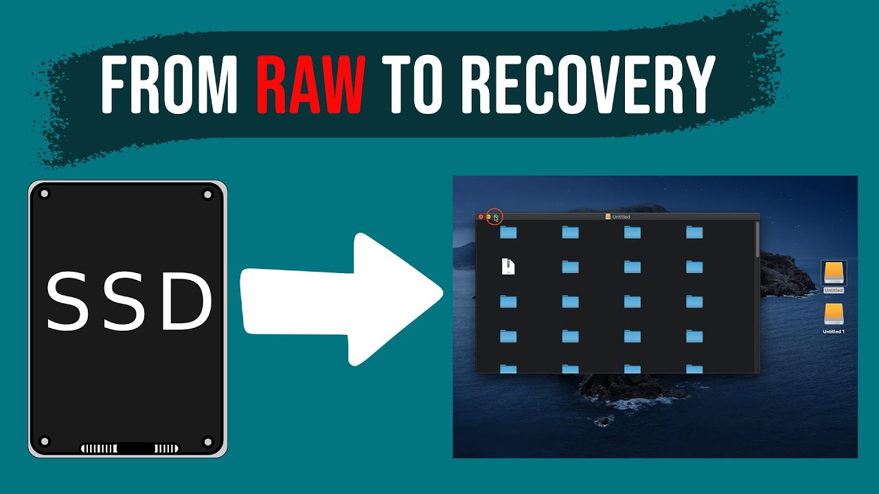 How I Rescued My Files from a RAW Hard Drive! 💻🔧 - YouTube
