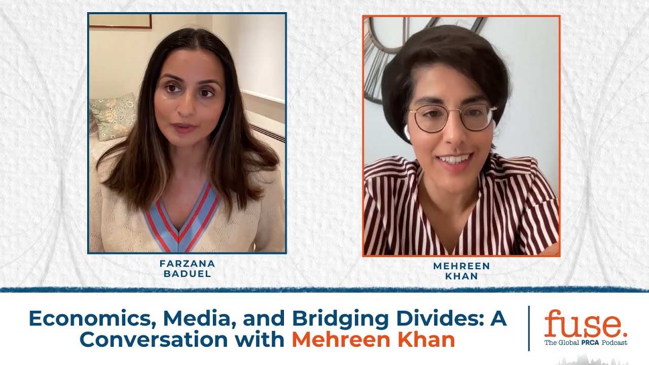 Economics, Media, and Bridging Divides: A Conversation with Mehreen ...