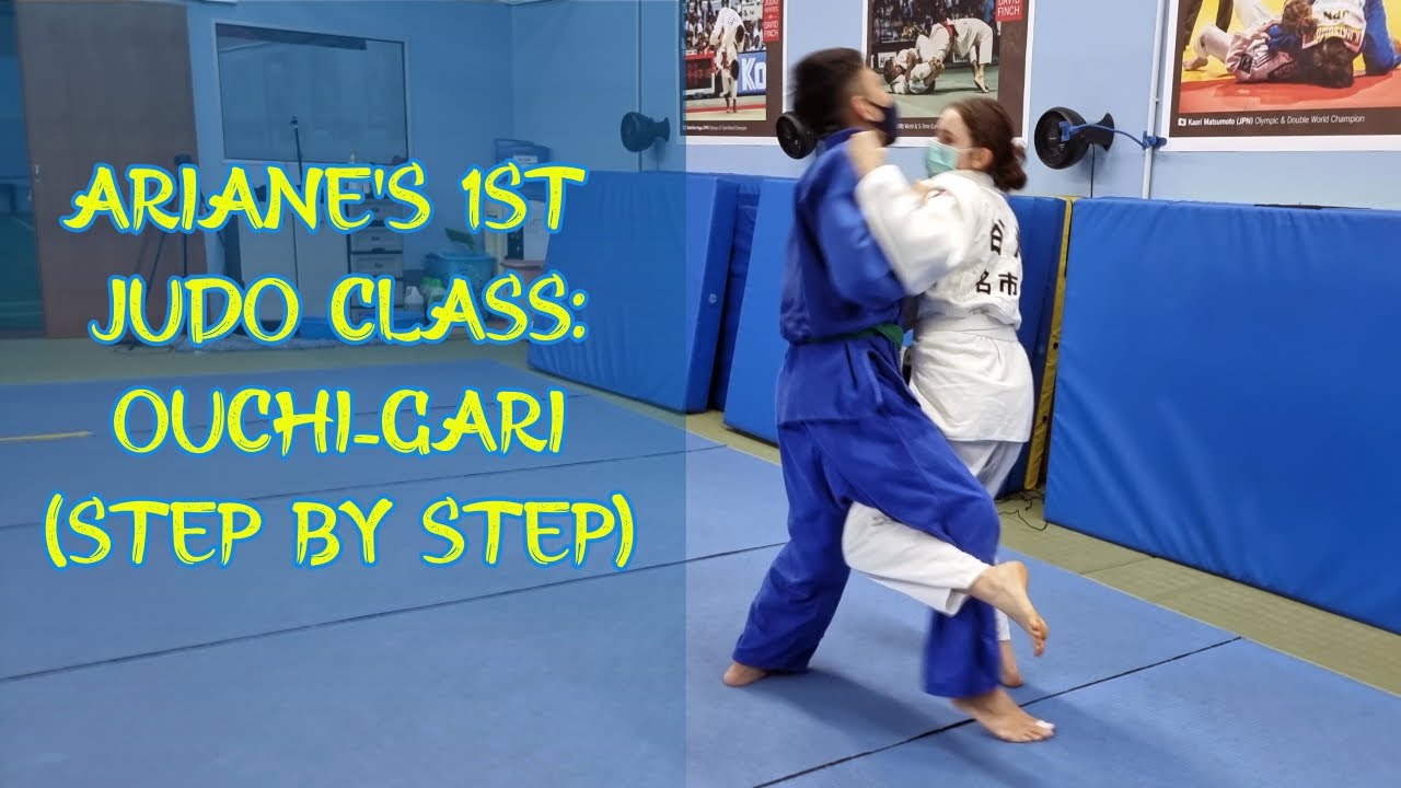 Ouchi-Gari (Step by Step) - YouTube