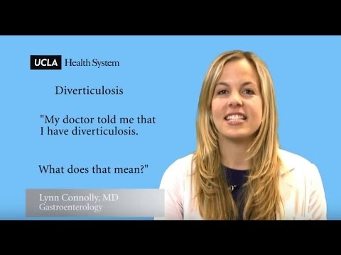 What is Diverticulosis? - Lynn Connolly, MD - Video FAQs - YouTube