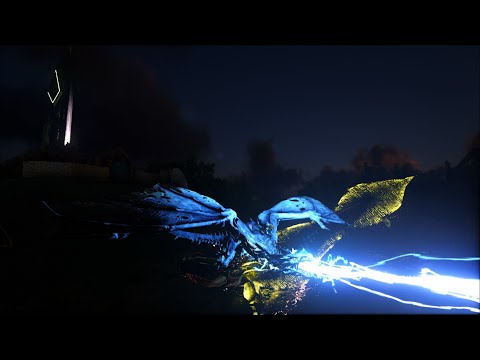 Zombie Lightning Wyvern | Ark: Survival Evolved - YouTube