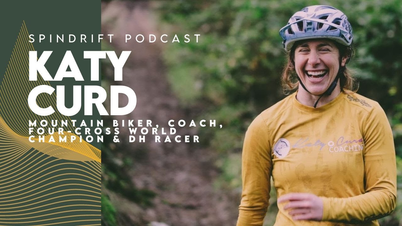 Katy Curd - Four-cross World Champion, DH racer and MTB coach - YouTube