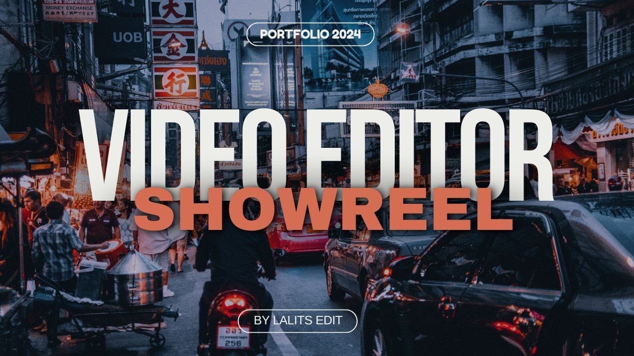 Video Editor Showreel 2024 | Video Editor's Portfolio | LALITS_EDIT - YouTube