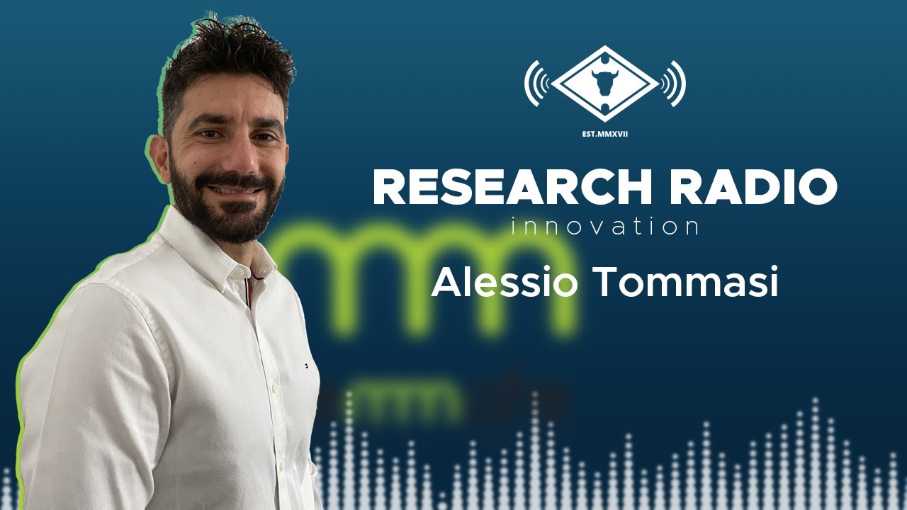 Research Radio - Innovation #2: Alessio Tommasi, Gemmate Technologies - YouTube