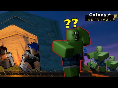 We Are Not Built For This!! - Roblox Colony Survival - YouTube