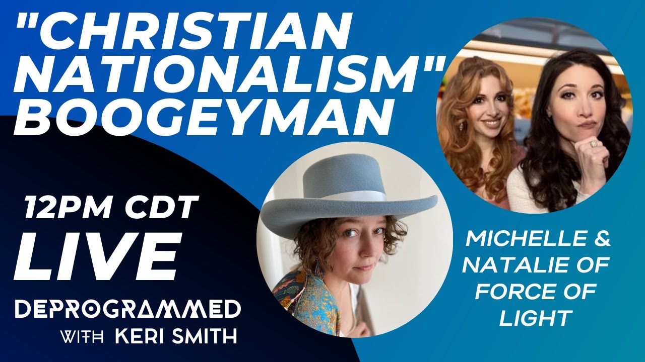 LIVE Kerfefe Break - "Christian Nationalism" Boogeyman with Michelle ...