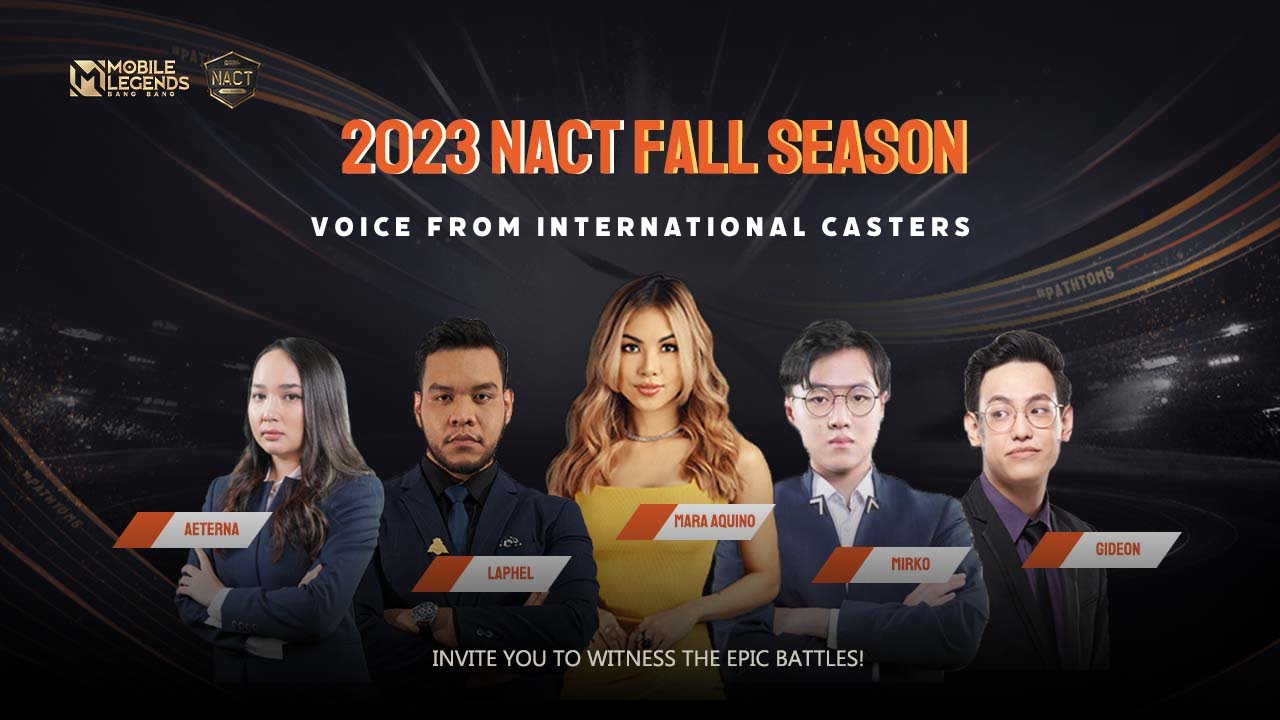 Shout out ft. the International Casters | 2023 NACT Fall | Mobile ...
