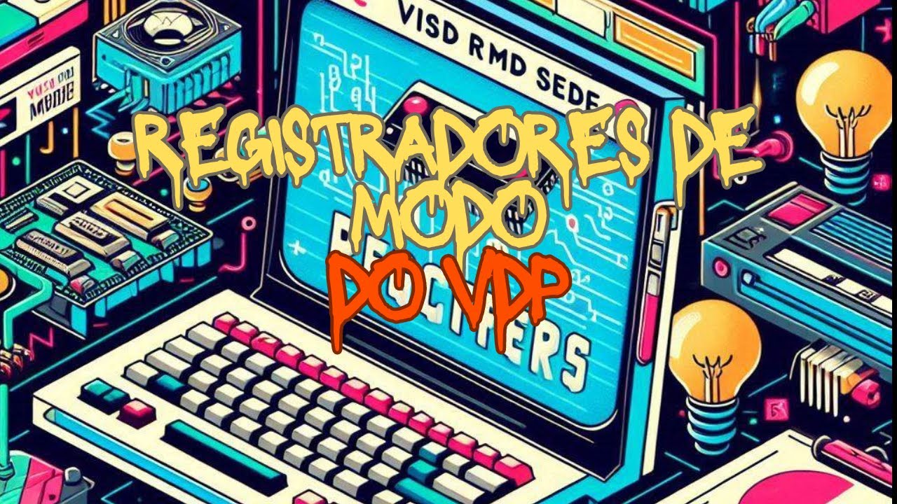 [ARQUITETURA] Uma introdução aos registradores de modo do MSX - YouTube