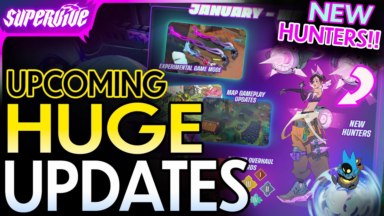 FUTURE UPDATE ROADMAP! NEW HUNTER + MAP CHANGES + SPECIAL EVENTS! - YouTube