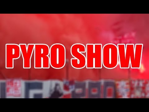PYRO SHOW - DELIJE SEVER | THE BEST OF ULTRAS 2017 - YouTube