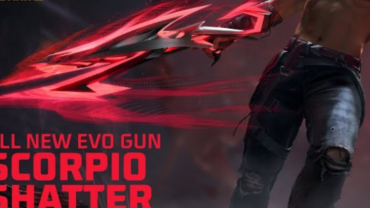 The new Evo Gun - Scorpio Shatter M1014 is HERE! | Garena Free Fire MAX ...
