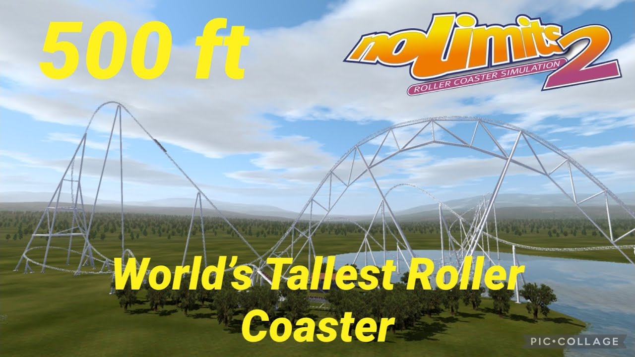 Altitude | 500 ft Tall Intamin Launch Coaster | Worlds Tallest Roller ...