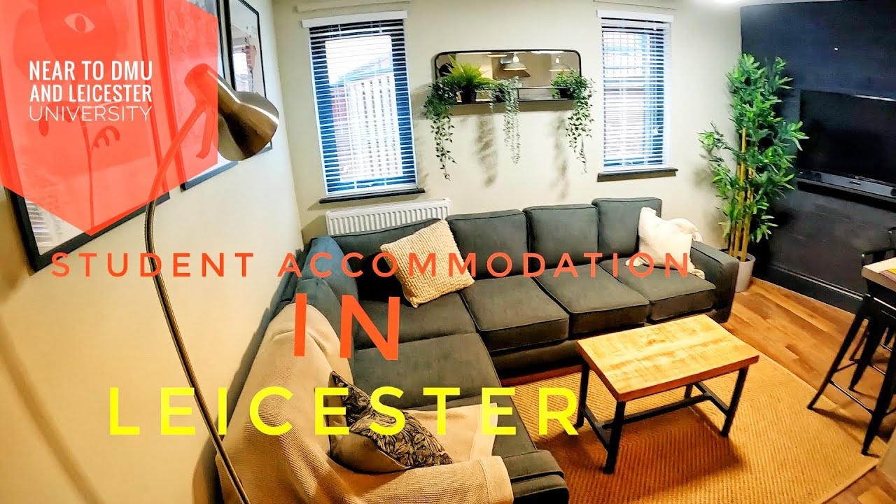 Student Accommodation viewing in Leicester | STUDENT CRIBS - YouTube