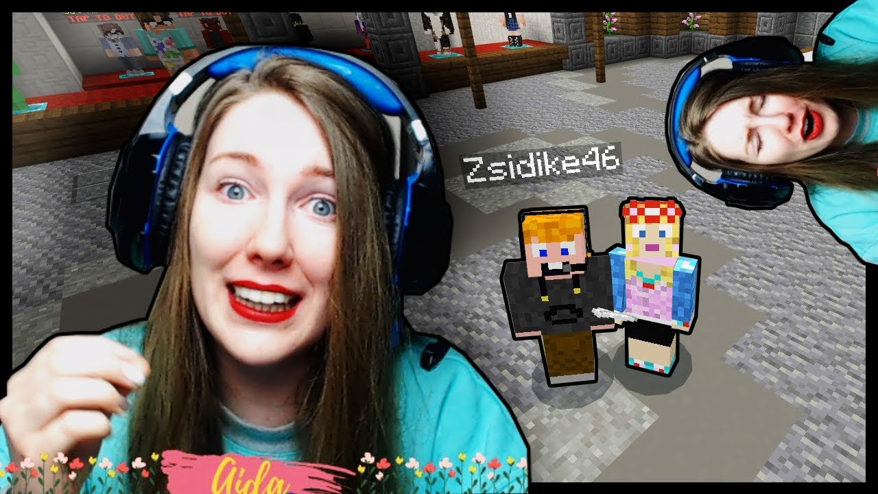 RAGE! Dávid KIEJTETT a játékból! 😭 w/ZsDav Minecraft Speed Builder #1 ...