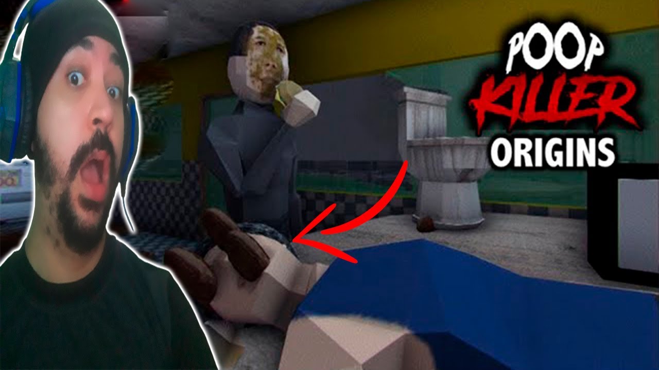 POOP KILLER ORIGINS - A ORIGEM DO ASSASSINO DO COCÔ | TODOS OS FINAIS ...