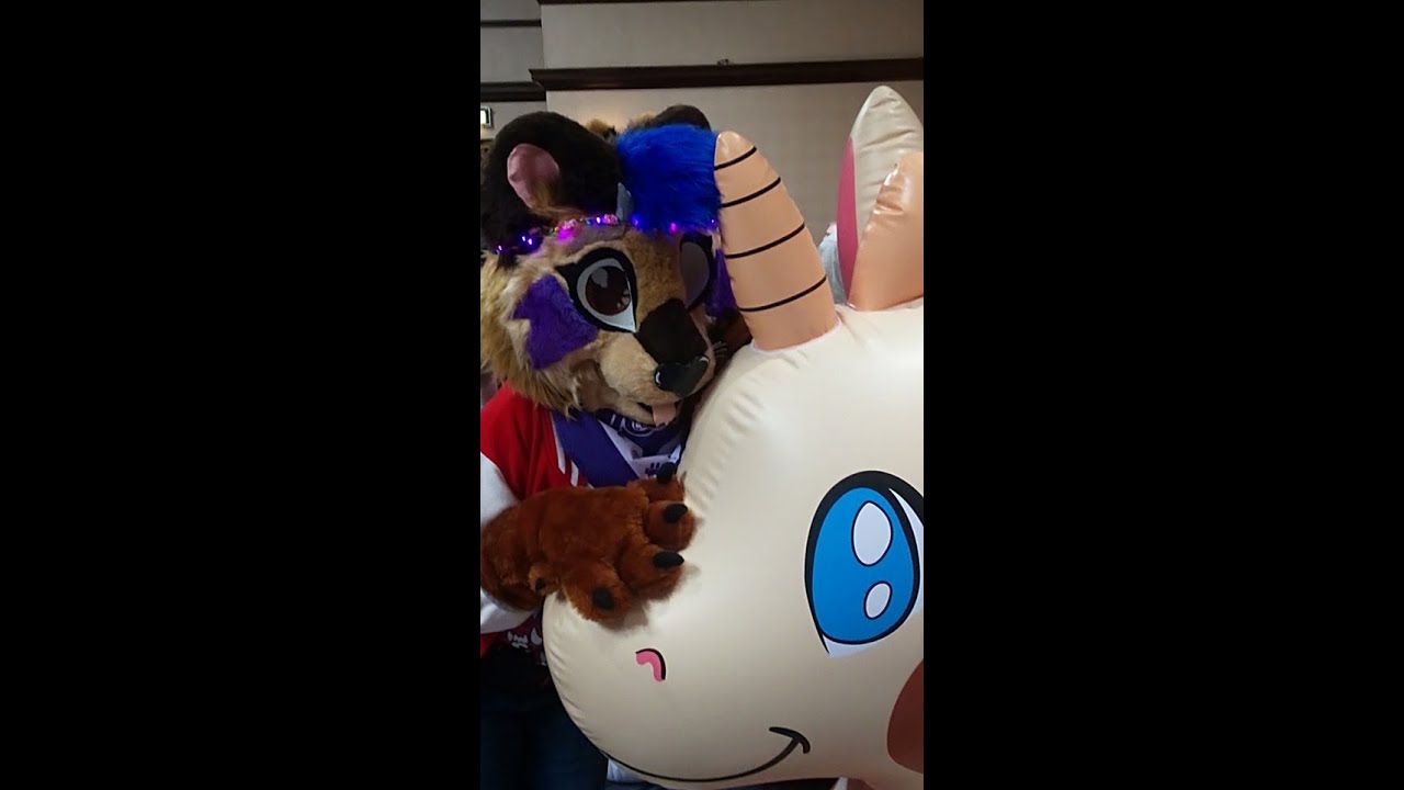 ConFuzzled 2019 Vlog- Baby's first ConFuzzled! - YouTube