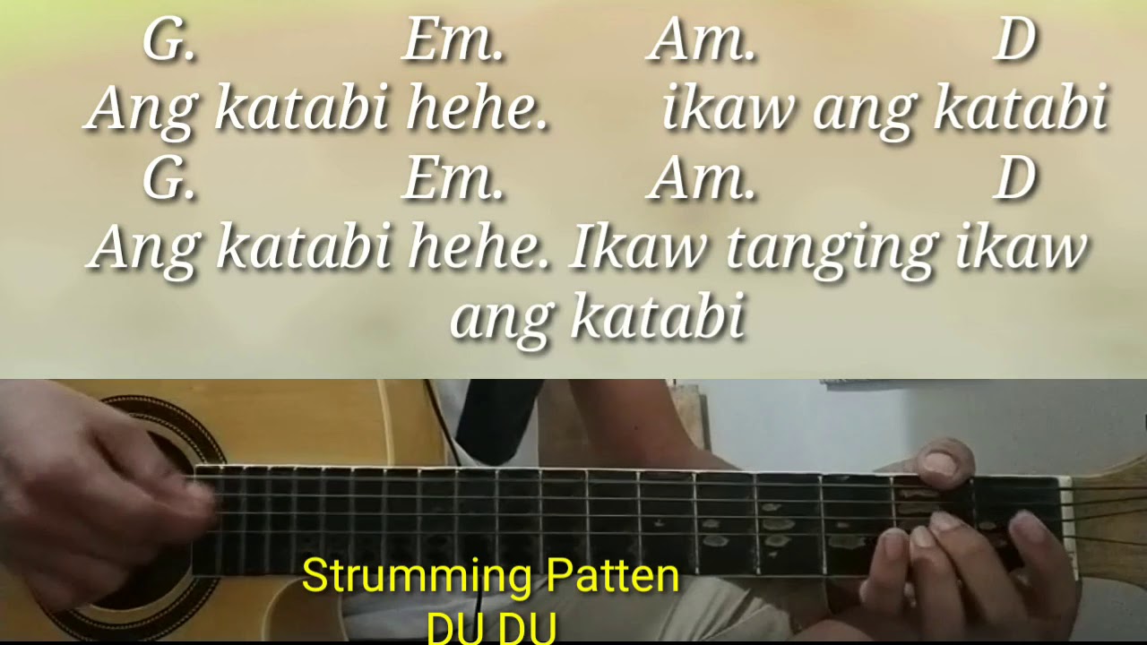 Alas Dose - Cup of joe ( lyrics)Guitar chords tutorial / For begginers ...