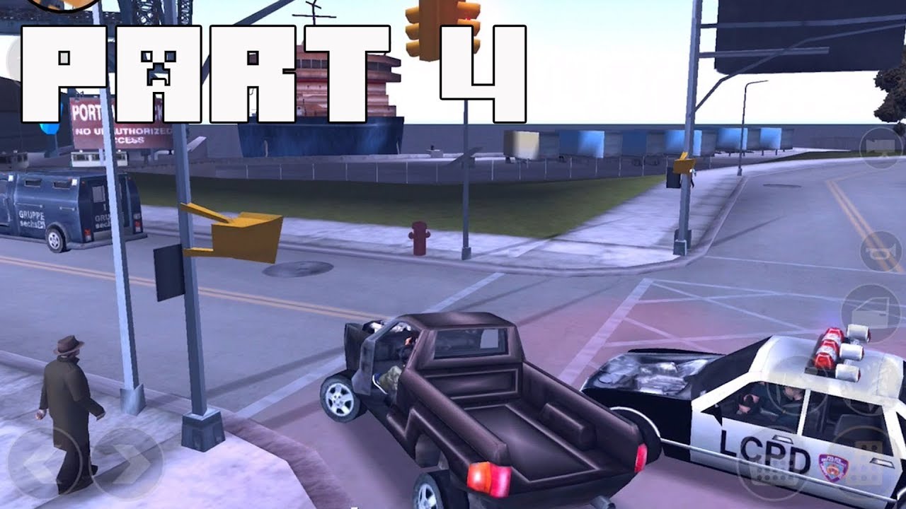 GTA 3 (Grand Theft Auto) - Police Chase | Car Destroyer - Walkthrough ...