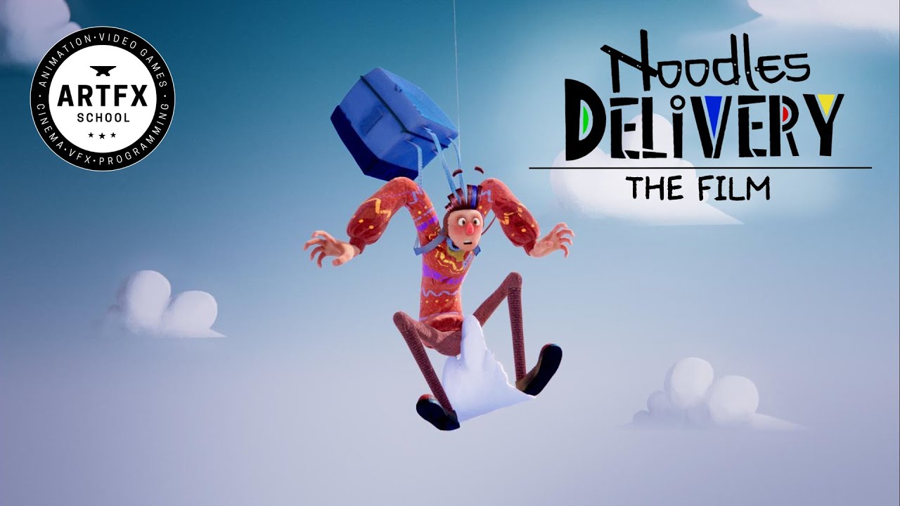 2023 GRADUATION FILM // NOODLES DELIVERY // ARTFX OFFICIAL - YouTube