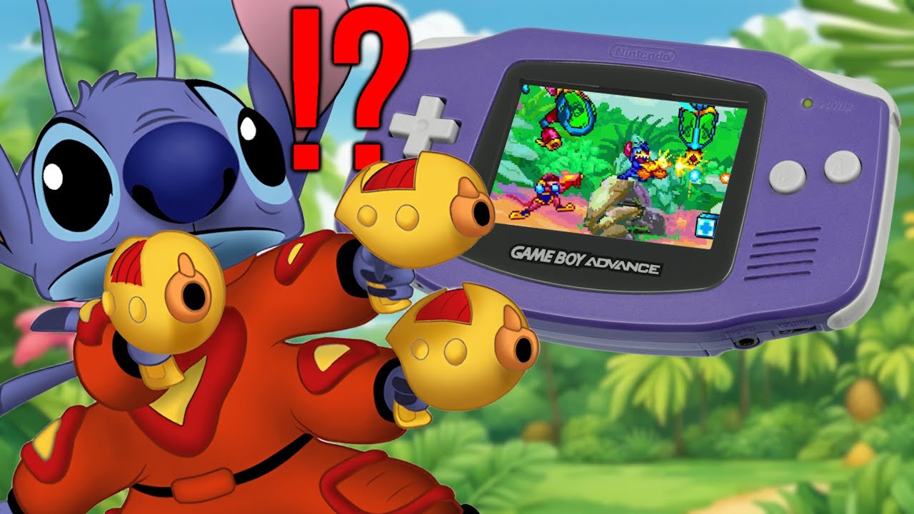 El METAL SLUG de LILO Y STITCH - GeraruTaru - YouTube