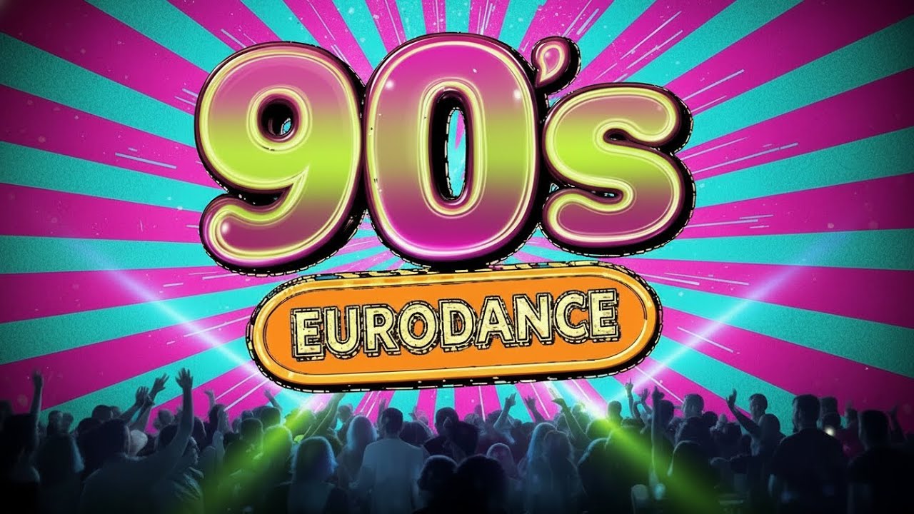 EURODANCE 90's 💖 DANCE PARTY 90's ( Dr.Alban, La Bouche, Culture Beat ...