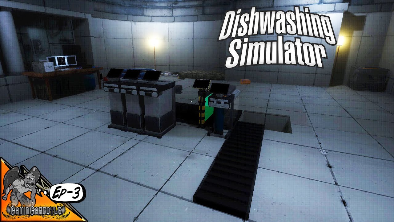 Advancing The Automation!! | Ep-3 | Dishwashing Simulator | - YouTube