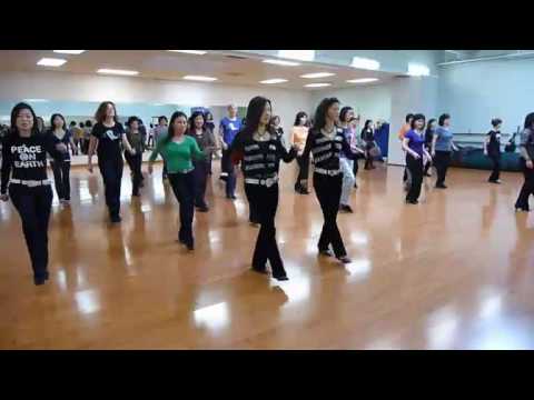 Fever Line Dance (Dance & Walk Through) - YouTube